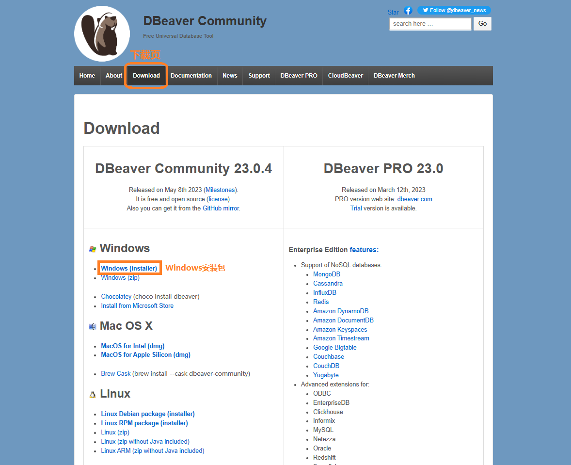 DBeaver 安装及离线配置 MySQL 驱动 | Kizuna.ink - 良辰美景，不负我心